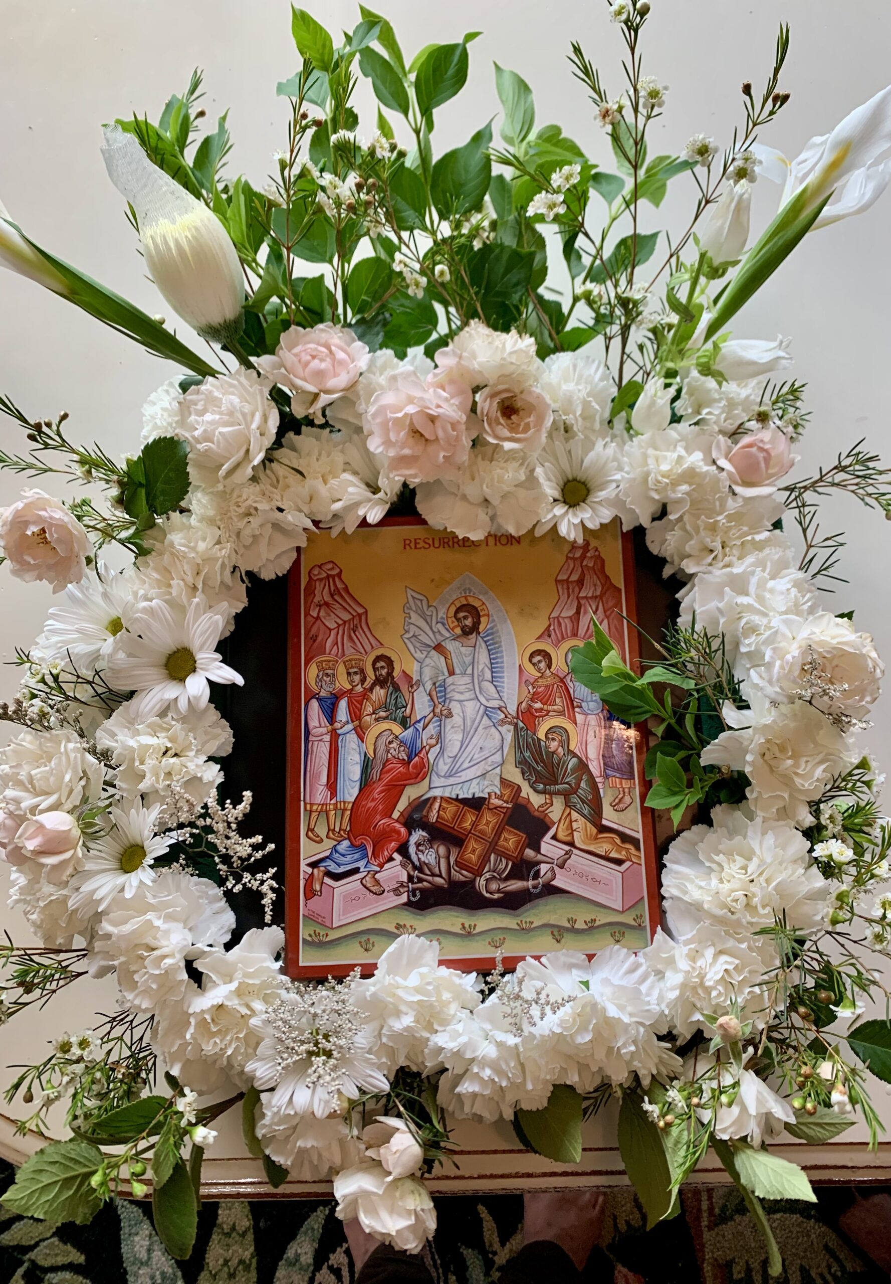 Great and Holy Pascha 2025 – Saint Basil the Great Orthodox Mission